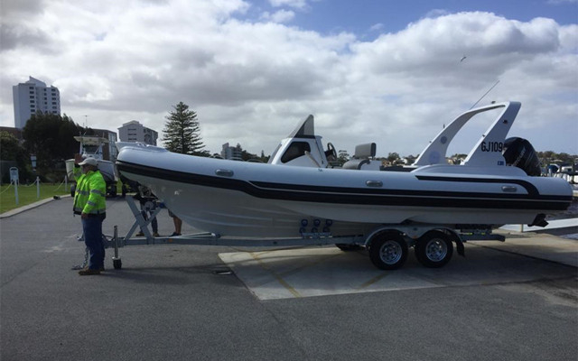 Liya 24.6Feet/7.5Meter large rib inflatable Boat for 16people - Buy rib ...