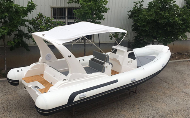 Liya 24.6Feet/7.5Meter large rib inflatable Boat for 16people - Buy rib ...