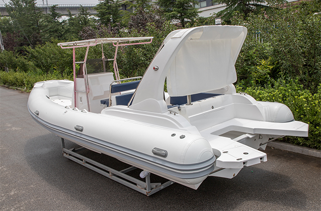 Liya 24.6Feet/7.5Meter large rib inflatable Boat for 16people - Buy rib ...